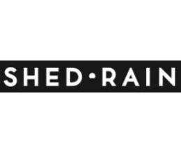 SHED RAIN Promo Codes - Save 15% | May 2026 Discounts