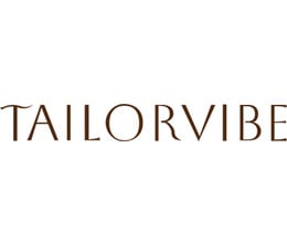 Tailorvibe.com Promos - Save using May '26 Deals & Discount Coupons